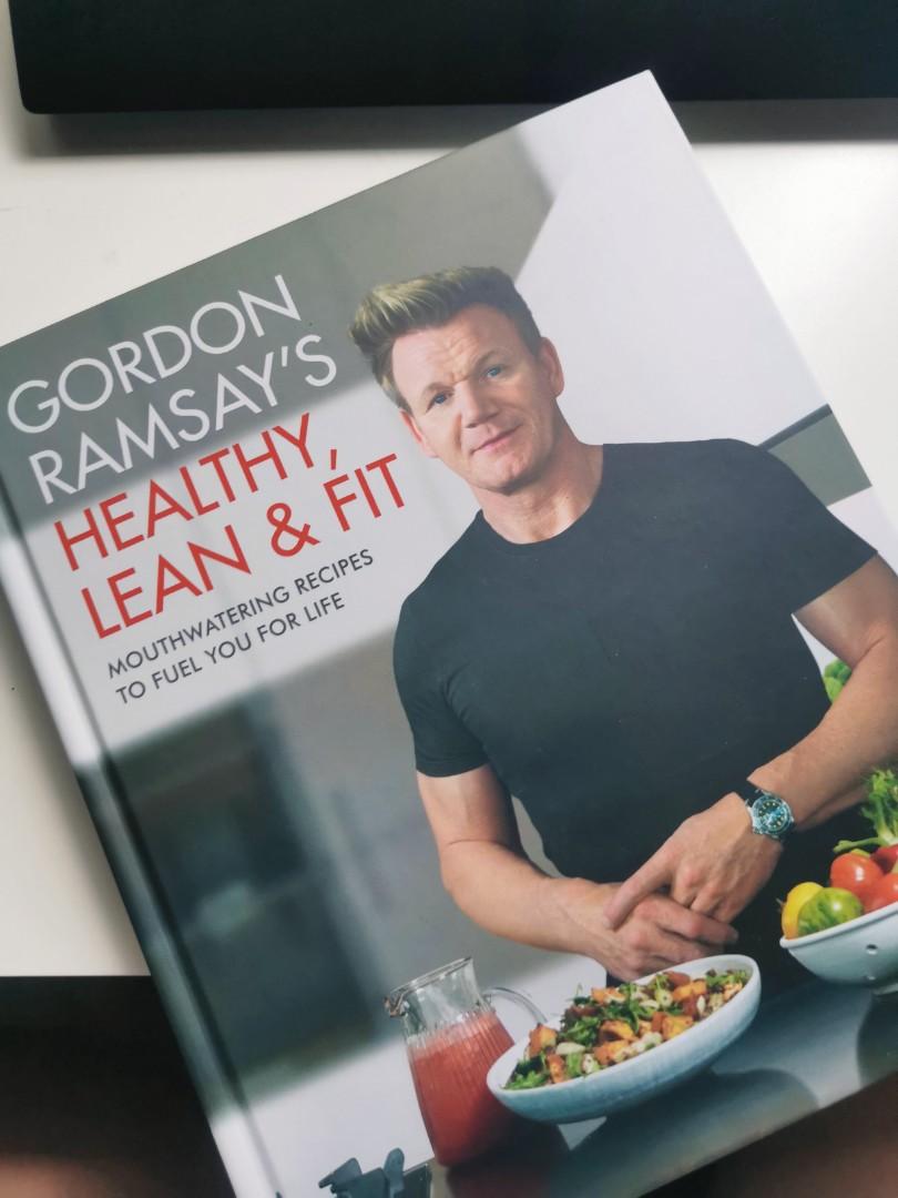 Gordon Ramsay's Healthy Lean & Fit, Hobbies & Toys, Books & Magazines ...