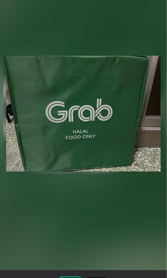 Grab food delivery bag, Everything Else on Carousell