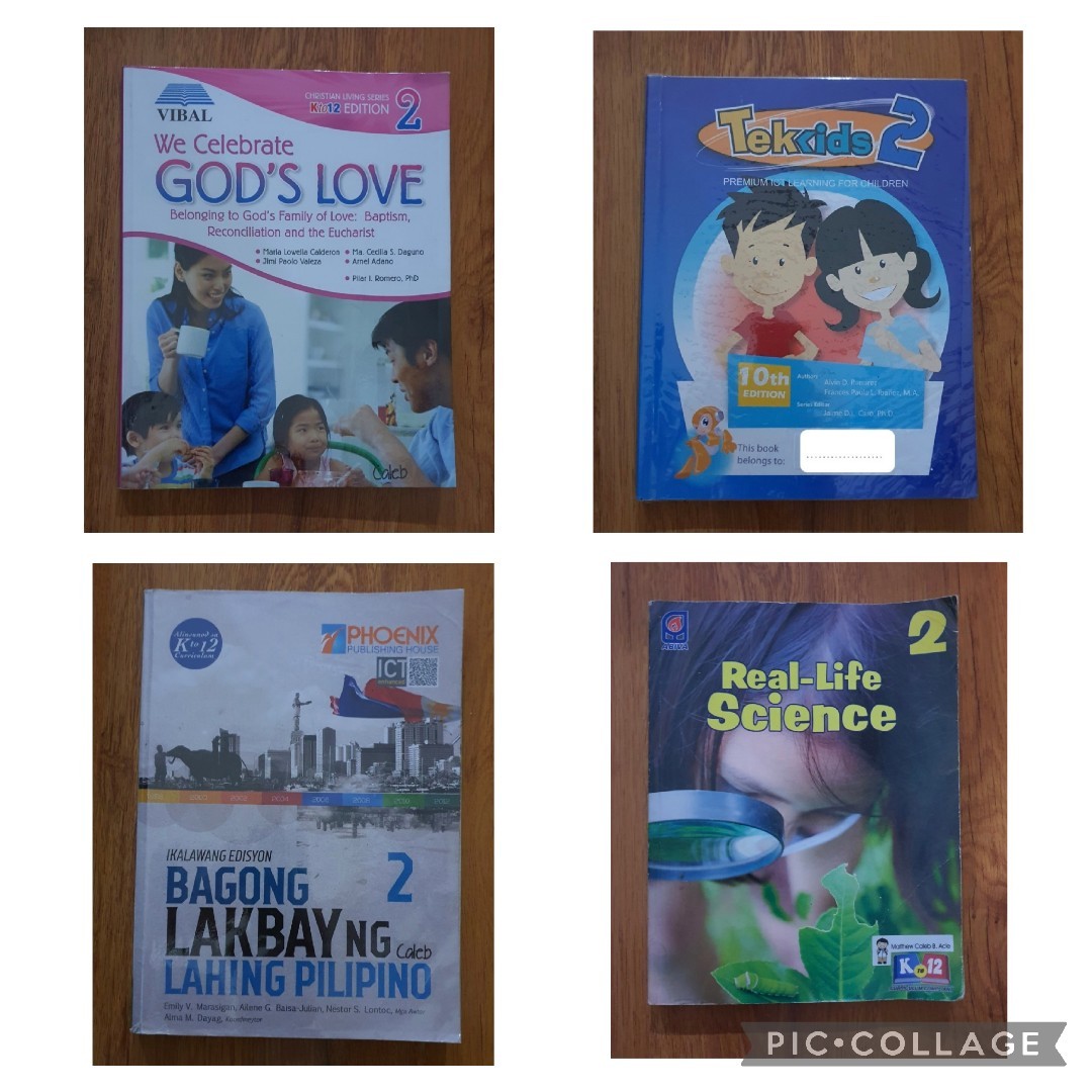 Grade 2 books, Hobbies & Toys, Books & Magazines, Textbooks on Carousell
