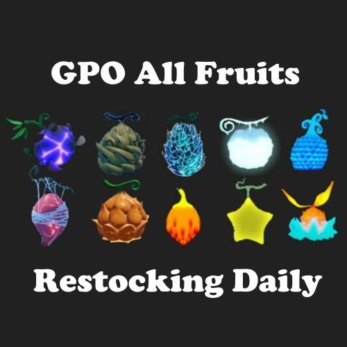 Grand Piece Online (GPO) Devil Fruits Section , Video Gaming, Video ...