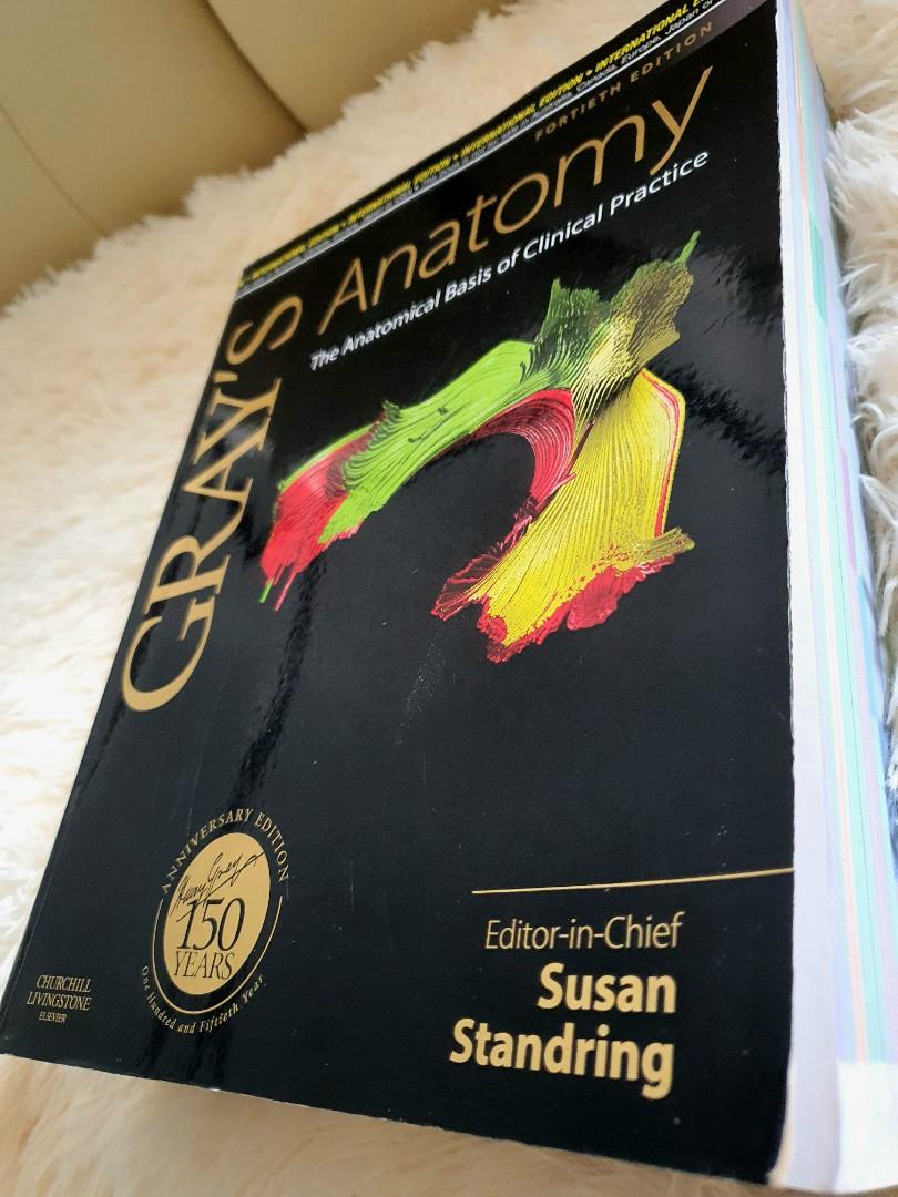 Gray's Anatomy 40th edition by Susan Standring, Hobbies & Toys, Books ...