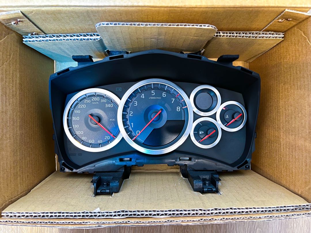 GTR R35 Speedometer Cluster, Car Accessories, Electronics & Lights on ...