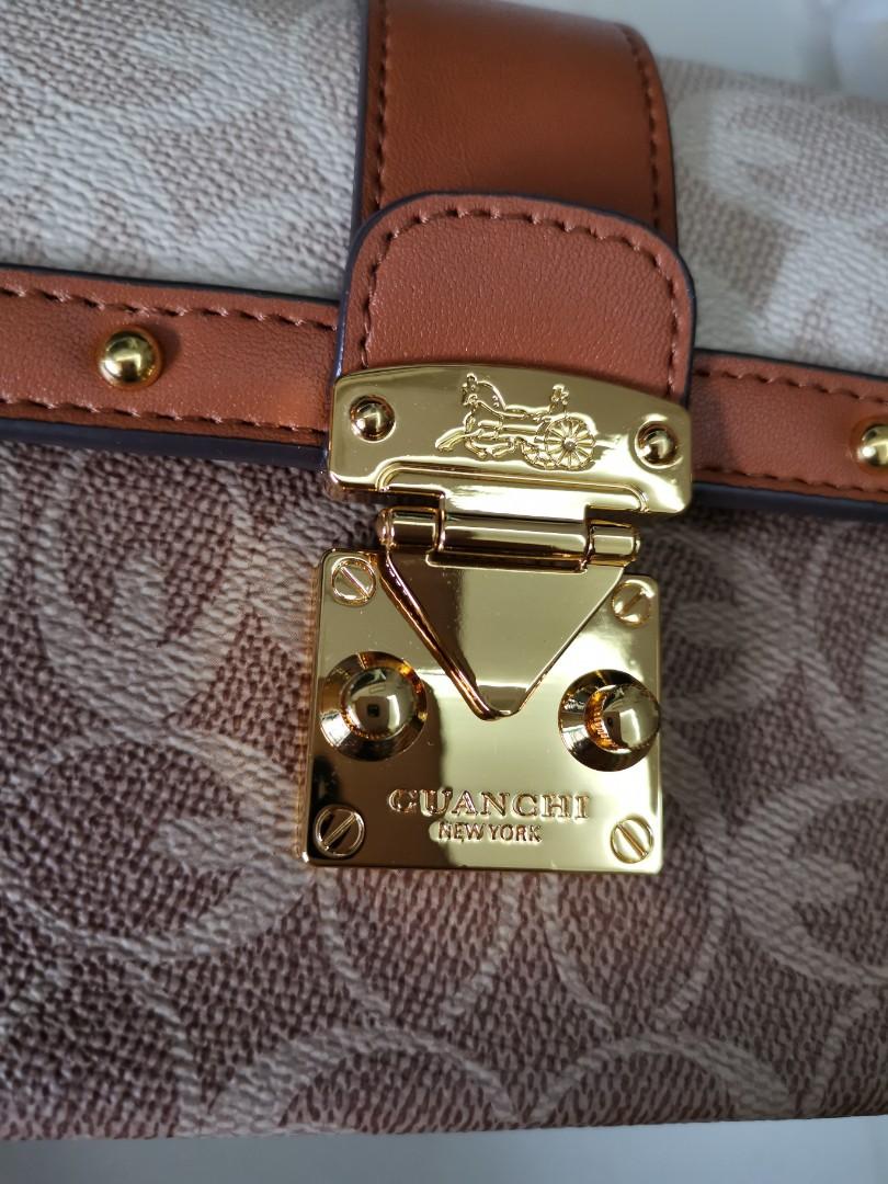 GuanChi New York, Women's Fashion, Bags & Wallets, Cross-body Bags on ...