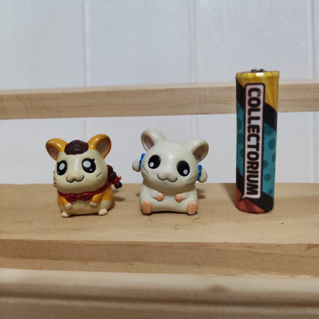 Hamtaro Bijou Pepper Figures, Hobbies & Toys, Toys & Games on Carousell