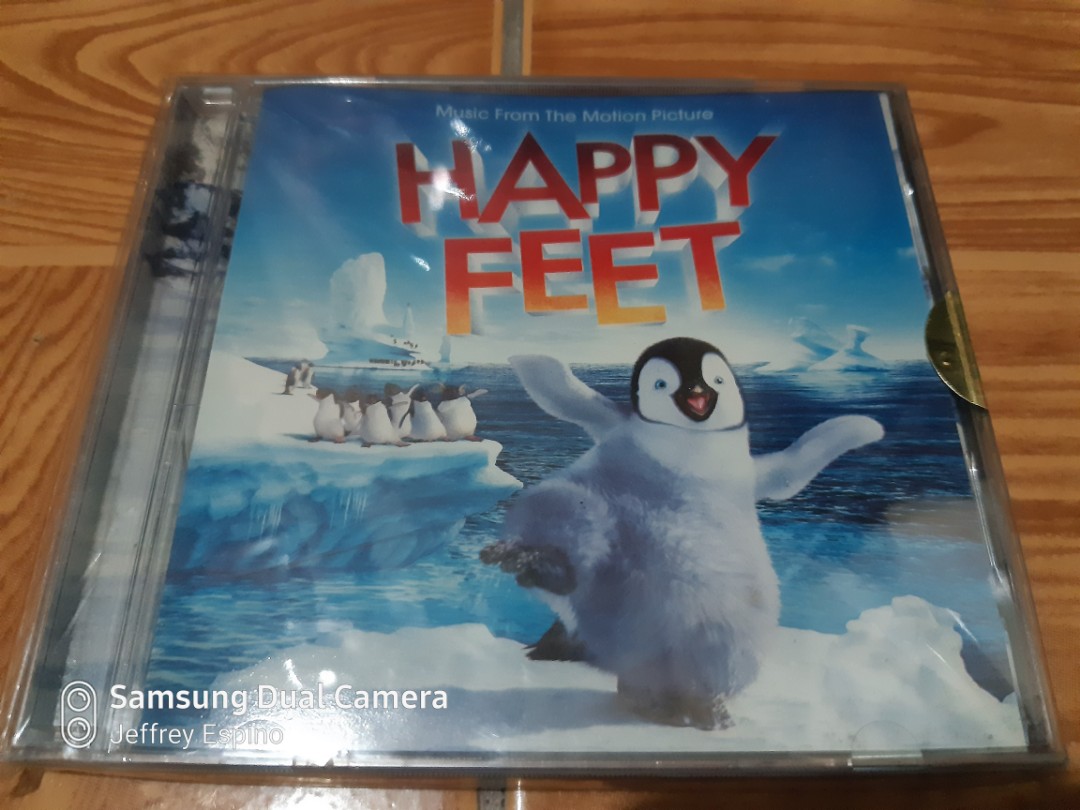 Happy Feet Soundtrack cd, Hobbies & Toys, Music & Media, Music Scores ...