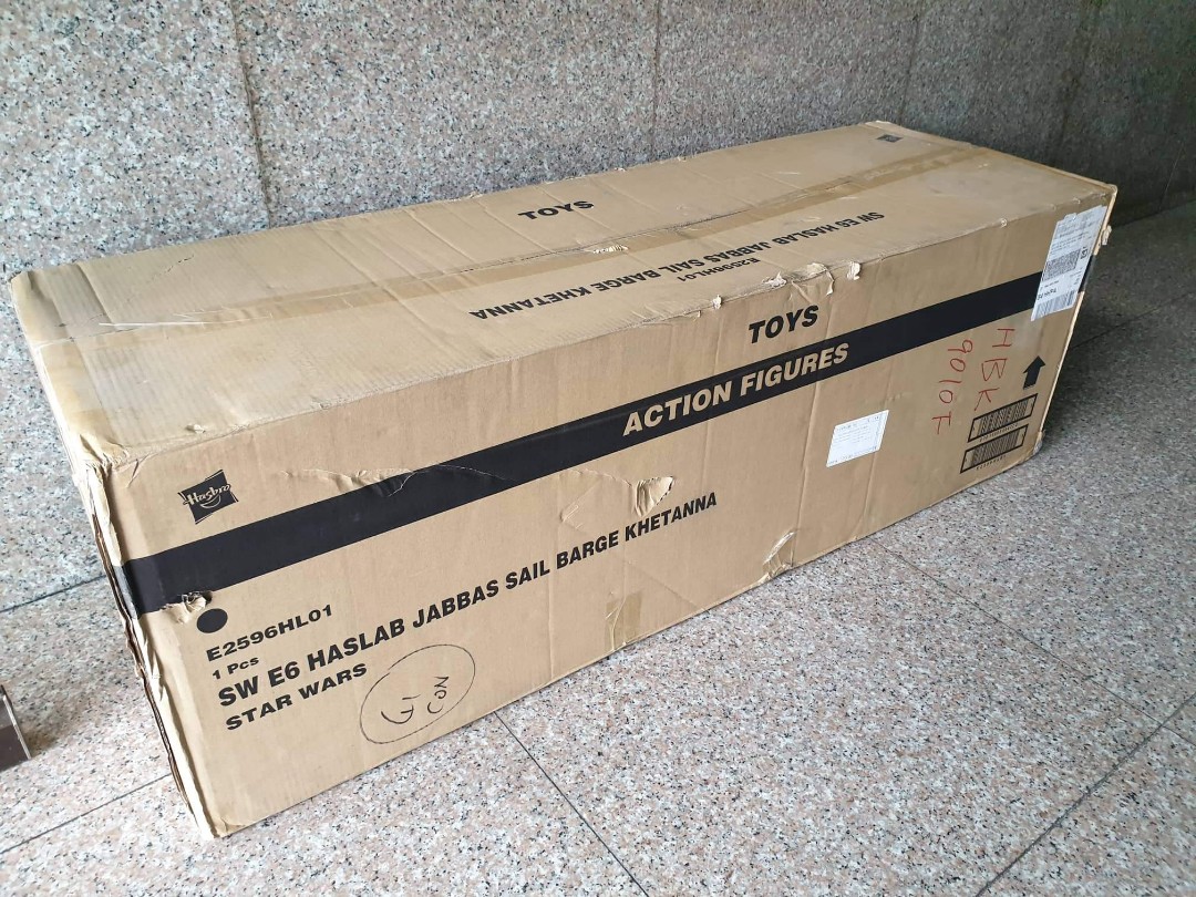 Hasbro Haslab Jabba Sail Barge (The Khetanna), Hobbies & Toys, Toys ...
