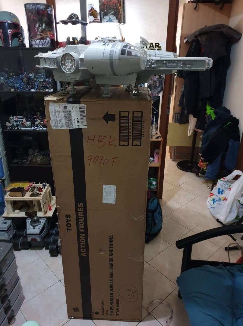 Hasbro Haslab Jabba Sail Barge (The Khetanna), Hobbies & Toys, Toys ...