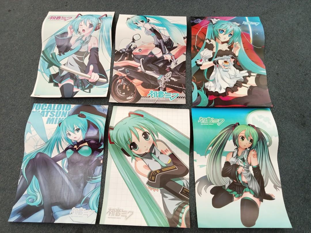 Hatsune miku poster, Hobbies & Toys, Books & Magazines, Comics & Manga ...