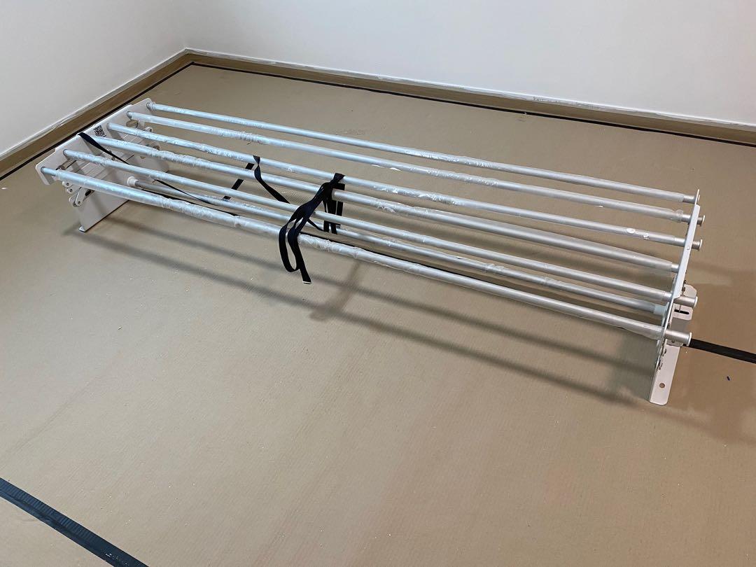 HDB Clothes Drying Rack, Furniture & Home Living, Home Improvement ...