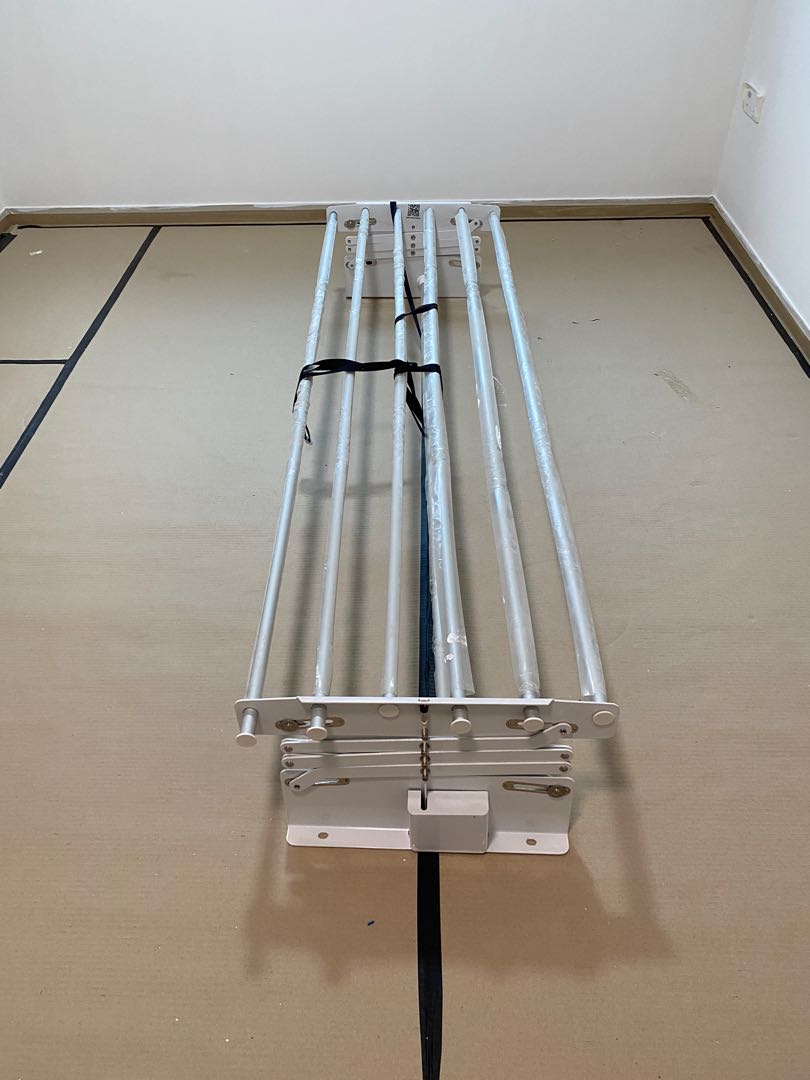 HDB Clothes Drying Rack, Furniture & Home Living, Home Improvement ...