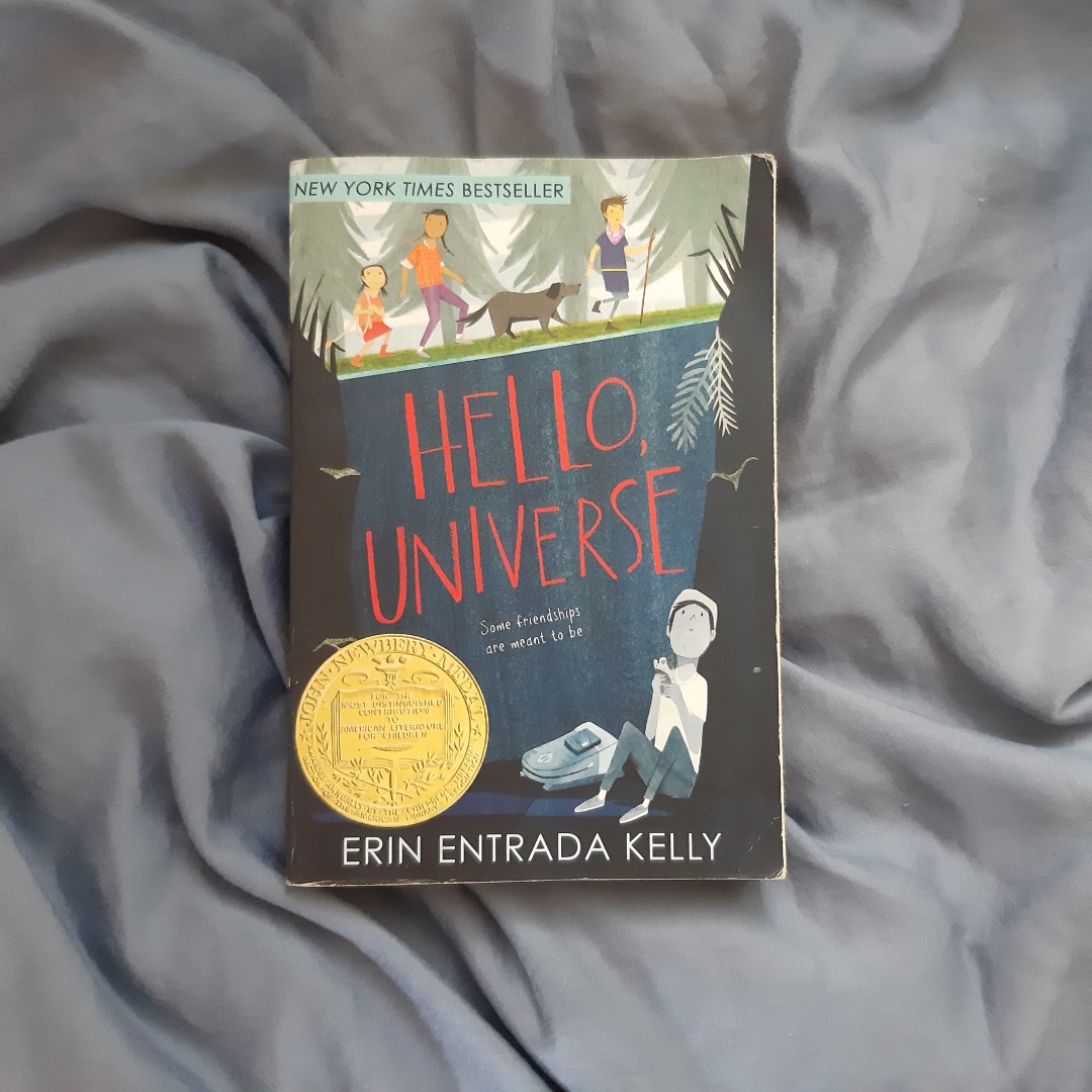 Hello, Universe by Erin Entrada Kelly, Hobbies & Toys, Books ...