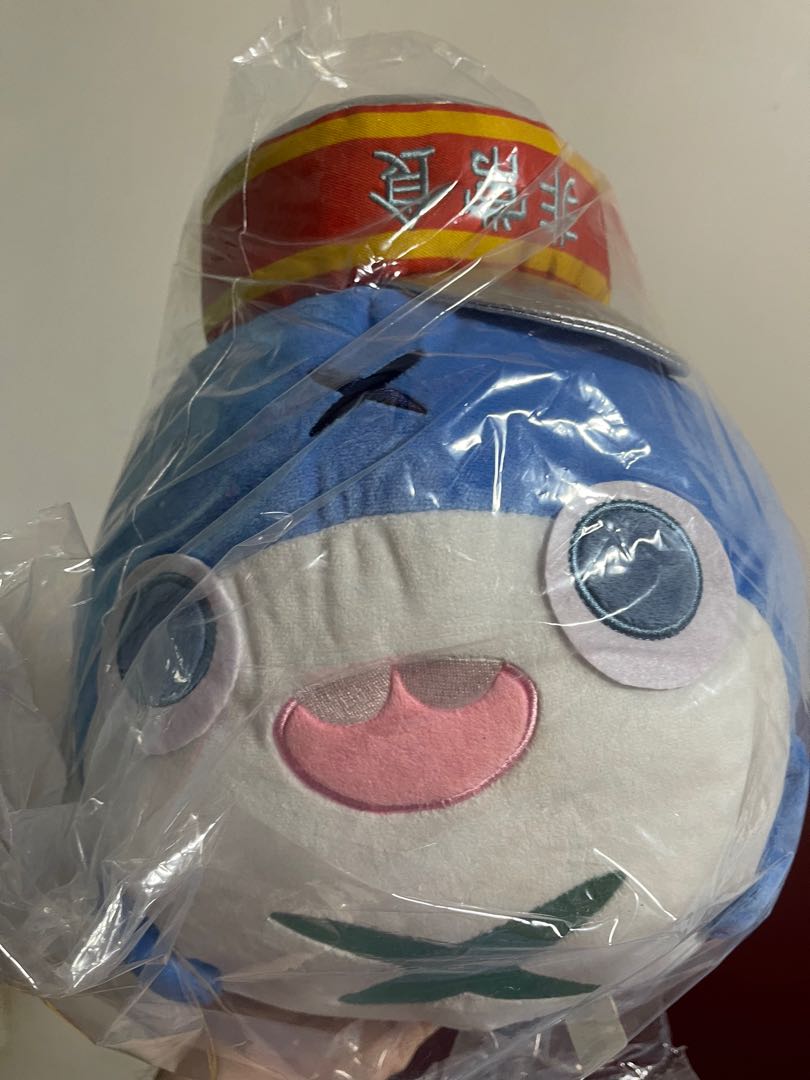 Hololive English Gawr Gura Bloop Plush, Hobbies & Toys, Toys & Games on ...