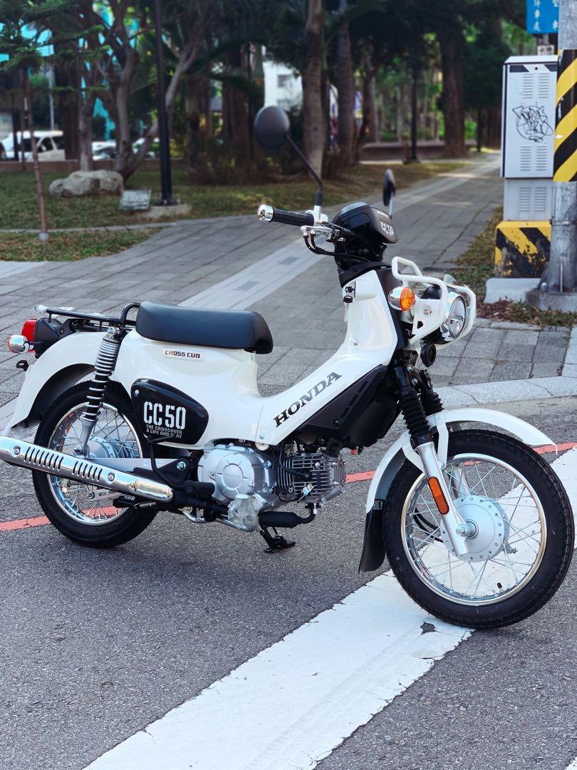 Honda CC50(全新車）cross cub, 機車, 新古保固在旋轉拍賣