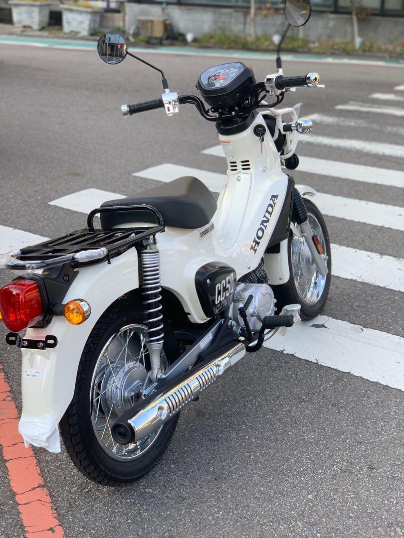 Honda CC50(全新車）cross cub, 機車, 新古保固在旋轉拍賣