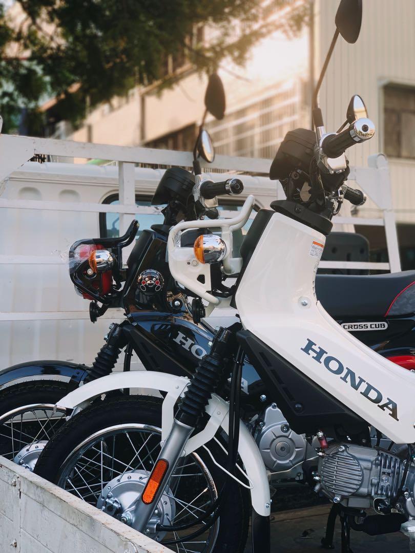 Honda CC50(全新車）cross cub, 機車, 新古保固在旋轉拍賣