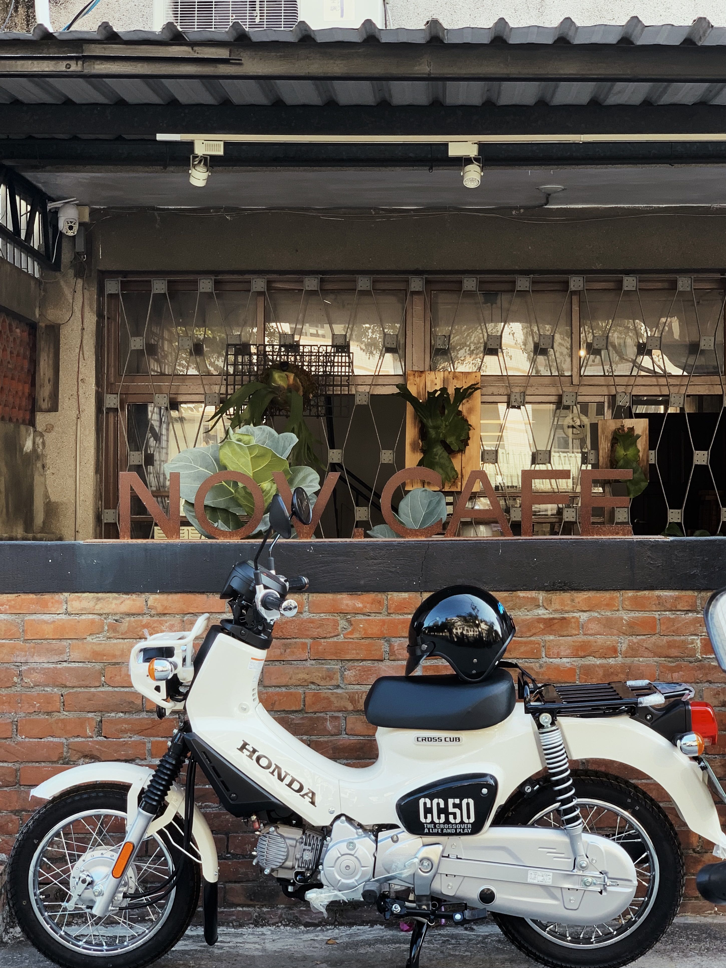 Honda CC50(全新車）cross cub, 機車, 新古保固在旋轉拍賣