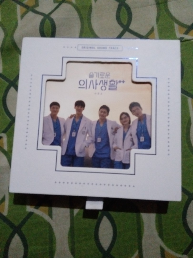 Hospital playlist OST Album Season 2 (outbox + photobook), Hobbies ...