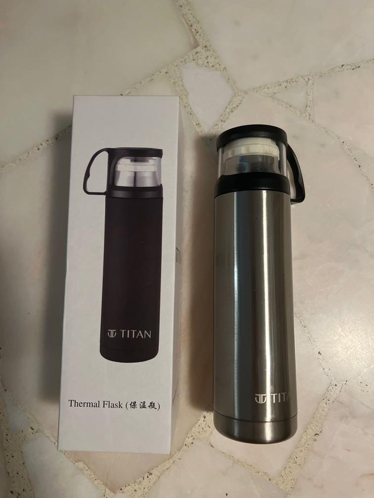 Hot water flask: 280ml capacity, Furniture & Home Living, Kitchenware ...