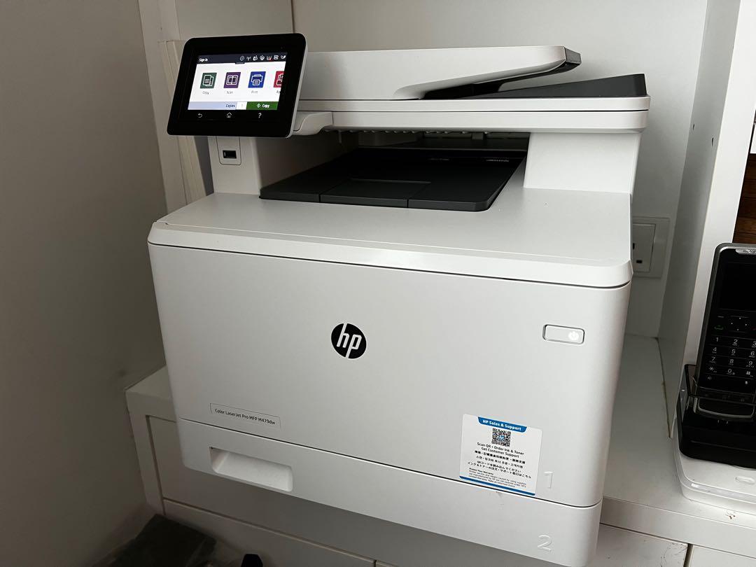 HP Color LaserJet Pro M479dw, Computers & Tech, Printers, Scanners & Copiers on Carousell