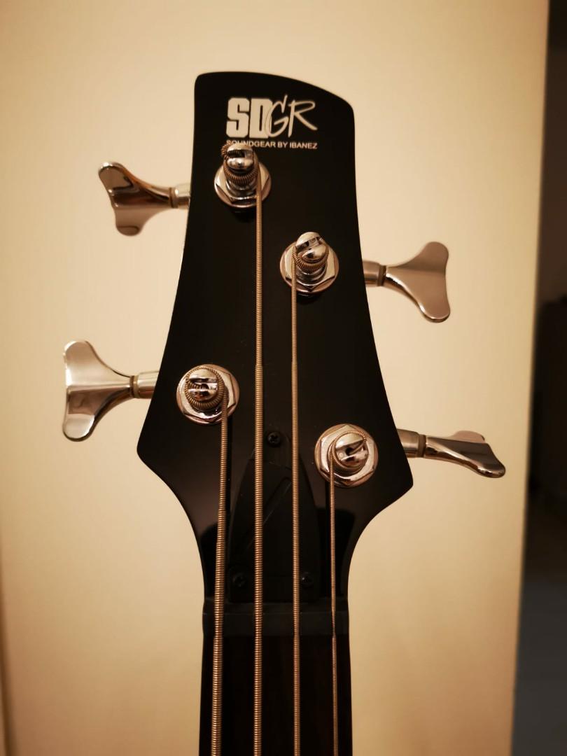 Ibanez SRX360 Black 4 String Bass, Hobbies & Toys, Music & Media ...