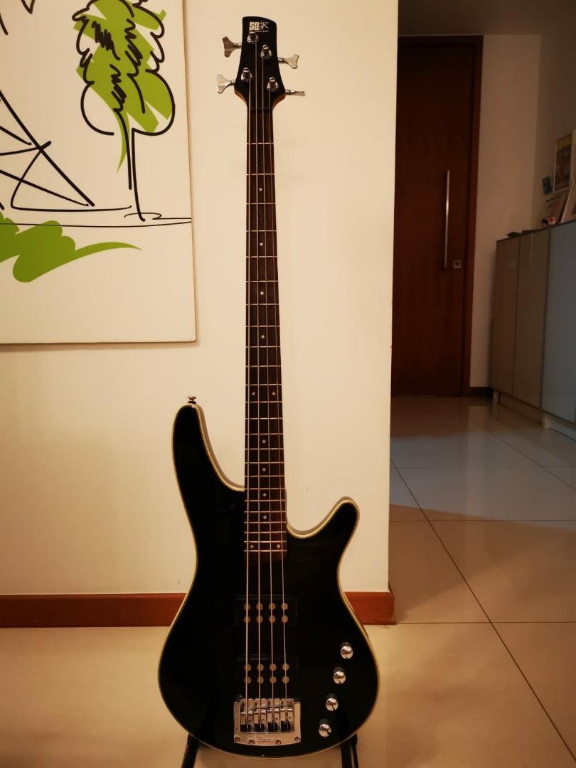 Ibanez SRX360 Black 4 String Bass, Hobbies & Toys, Music & Media ...