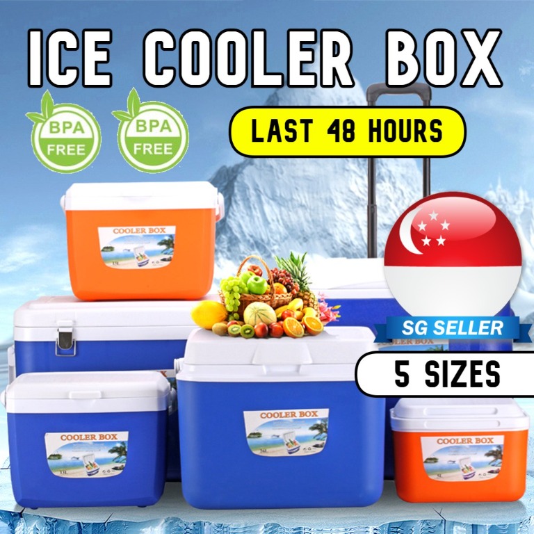 Ice Cooler Box/ Outdoor Camping Ice Box/ BBQ Ice Box/ Picnic Cooler Box ...