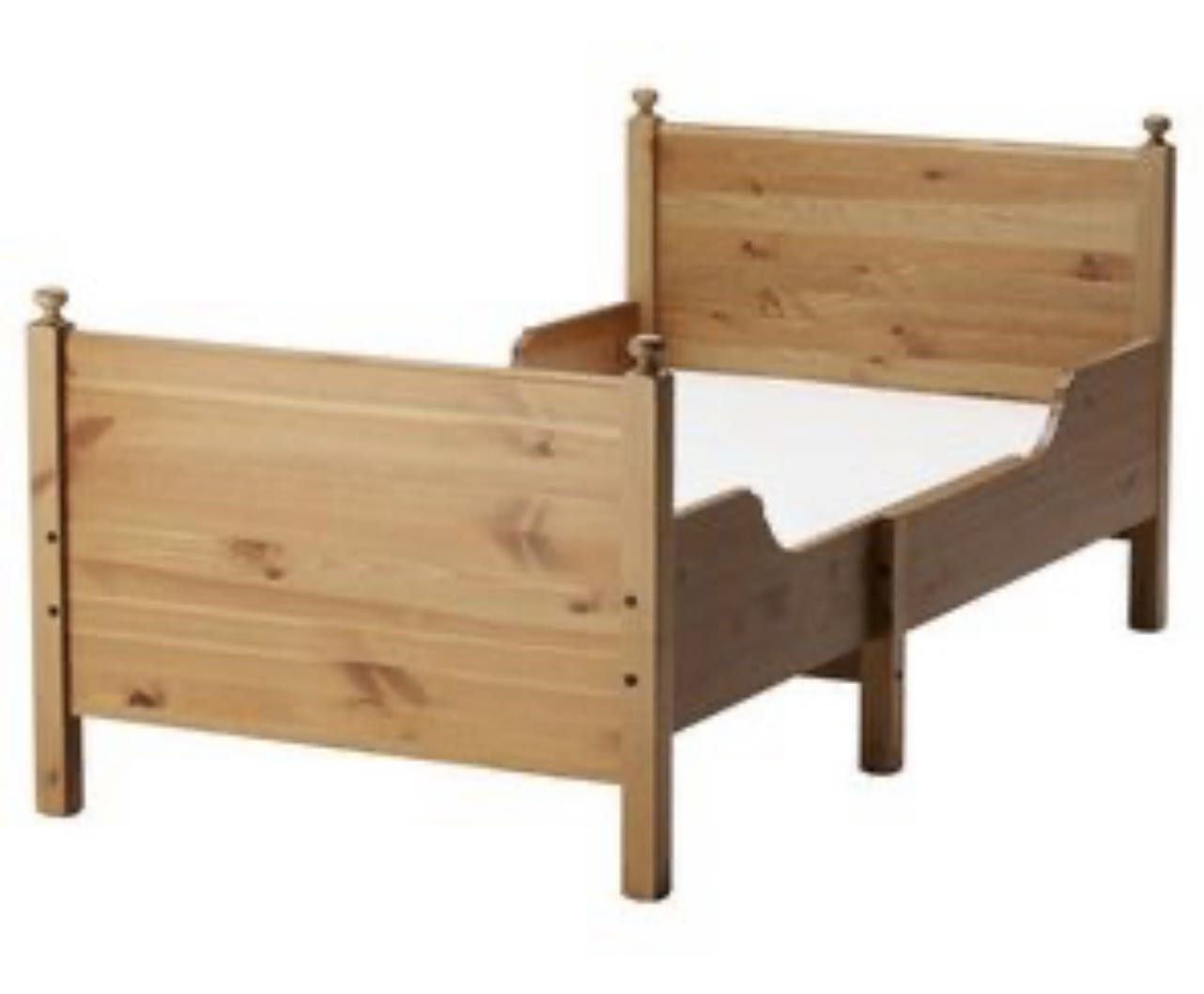 IKEA extendable bed, Furniture & Home Living, Furniture, Bed Frames ...