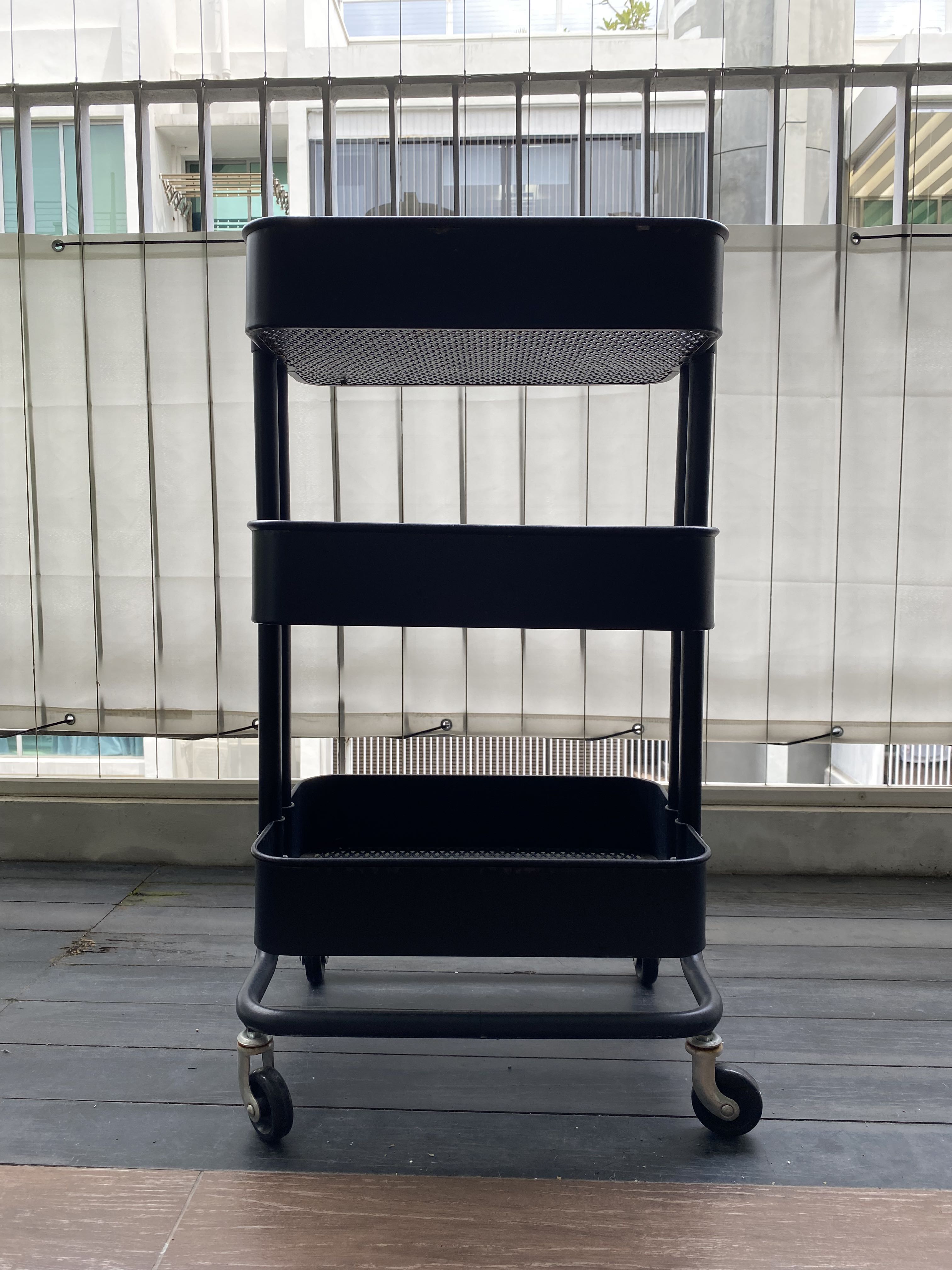 IKEA trolley, Furniture & Home Living, Furniture, Other Home Furniture ...