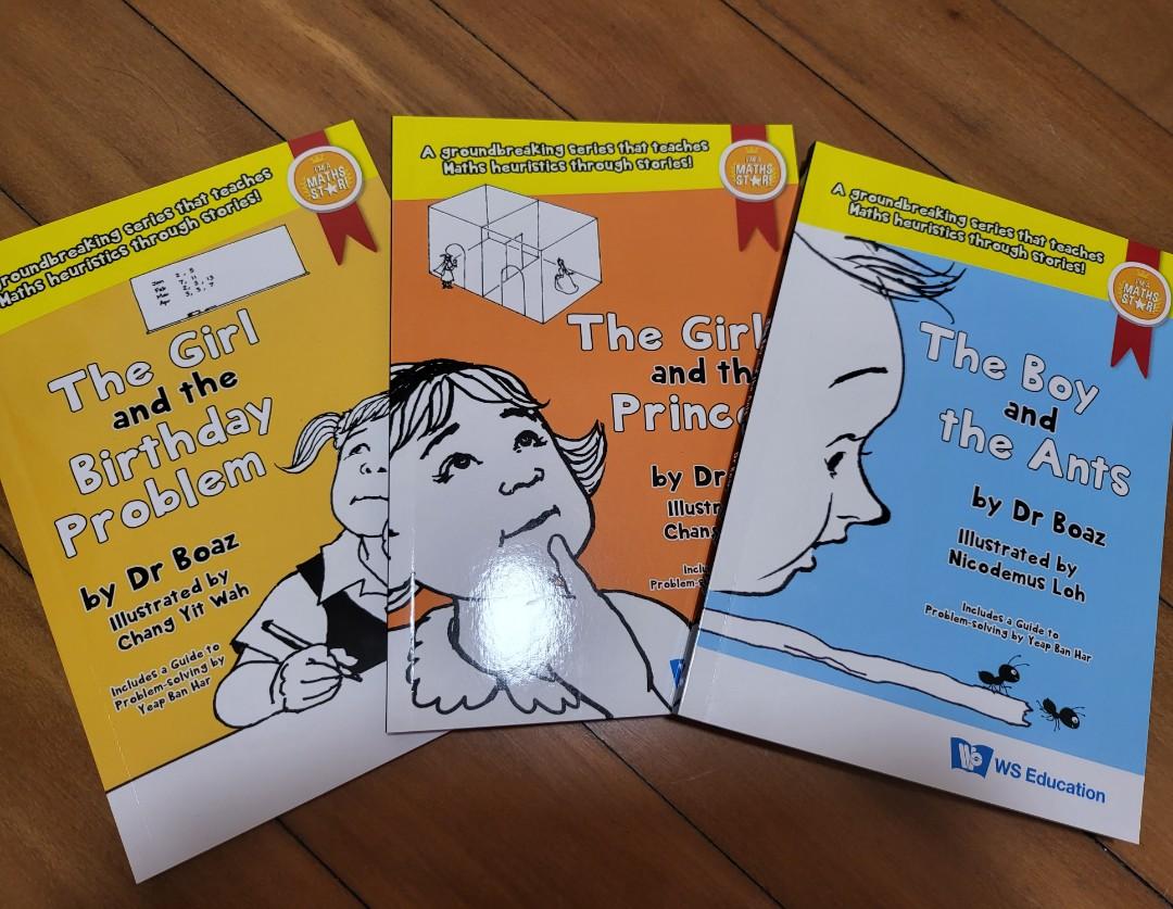 I'm a math star! (Set), Hobbies & Toys, Books & Magazines, Children's ...