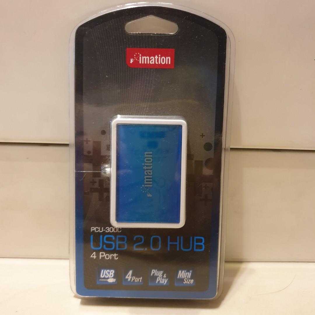 Imation PCU-300C USB 2.0 Hub, Computers & Tech, Parts & Accessories, Other Accessories on Carousell
