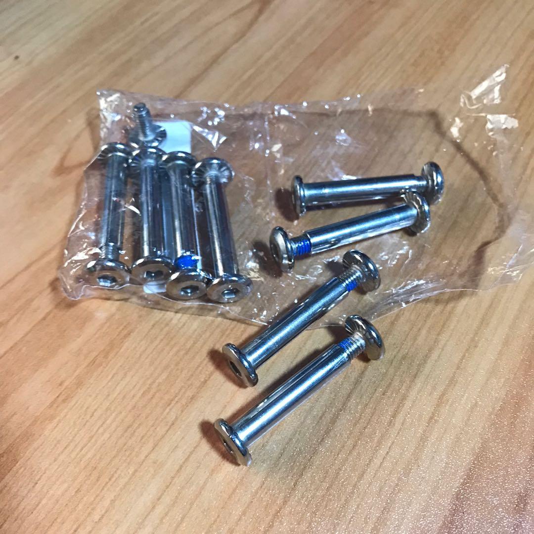 Inline Skate Axle Screw OD 6mm Length 31mm, Sports Equipment, Bicycles ...