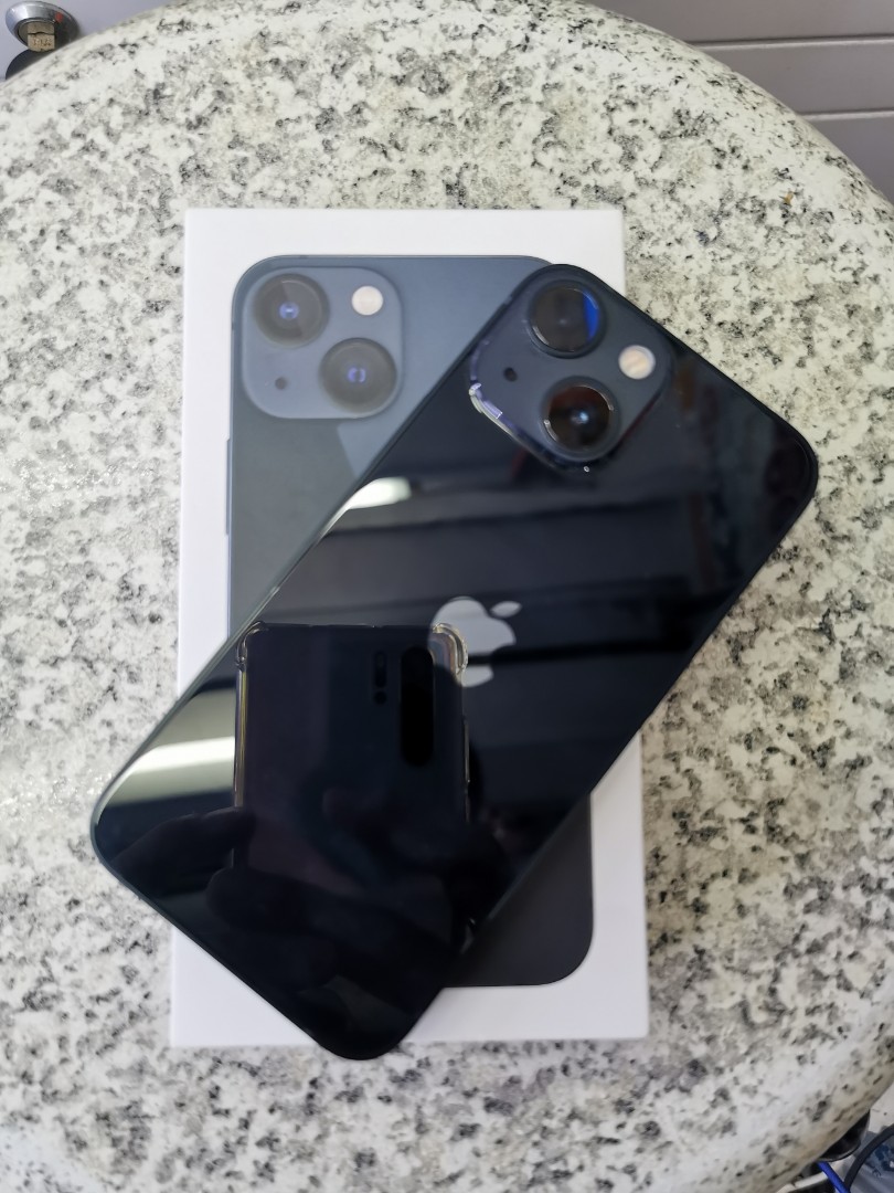 IPhone 13 Mini 256GB Black, Mobile Phones & Gadgets, Mobile Phones ...