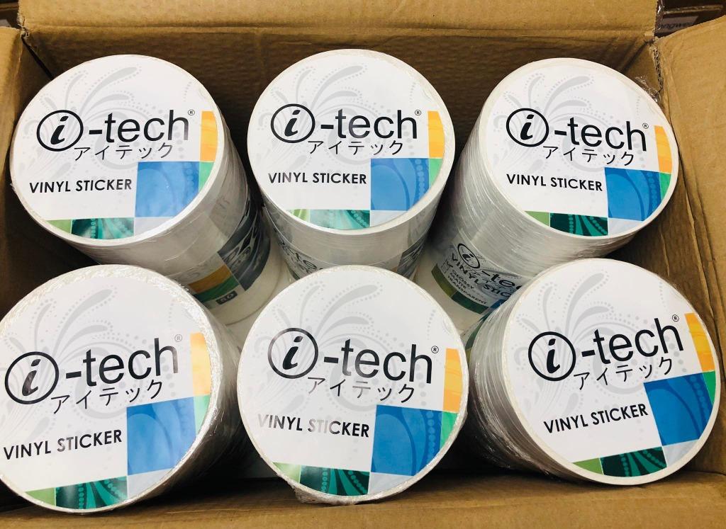 ITECH VINYL STICKER ROLL A3/A4, Car Parts & Accessories, Emblem ...