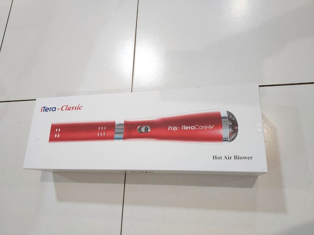 iTera -Classic Hot Blower, Health & Nutrition, Massage Devices on Carousell