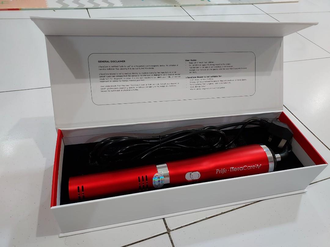 iTera -Classic Hot Blower, Health & Nutrition, Massage Devices on Carousell