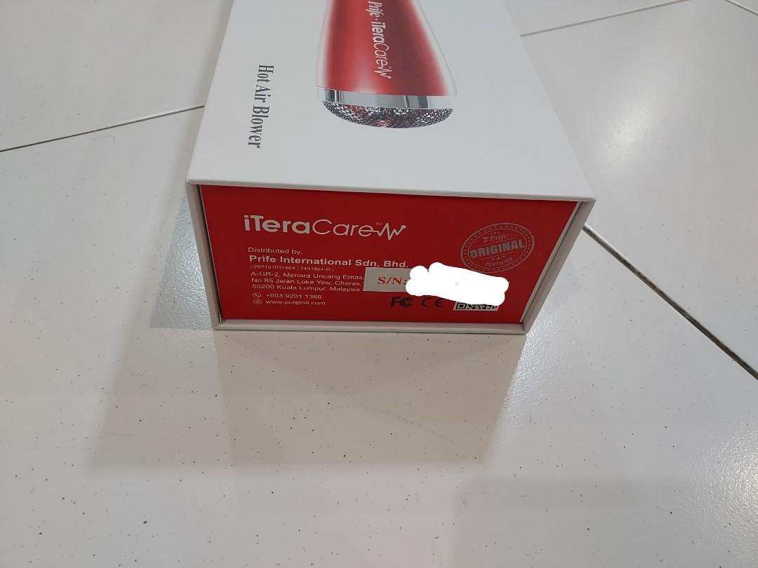 iTera -Classic Hot Blower, Health & Nutrition, Massage Devices on Carousell