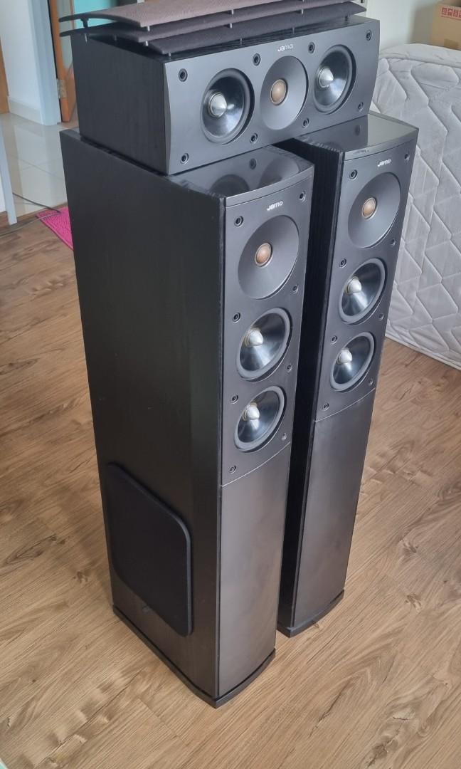 Jamo S606 Front and center speakers, Audio, Soundbars, Speakers & Amplifiers on Carousell