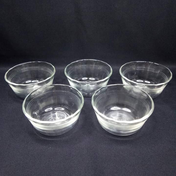 JAPAN "PYREX" MINI CRYSTAL BOWLS, Furniture & Home Living, Kitchenware ...