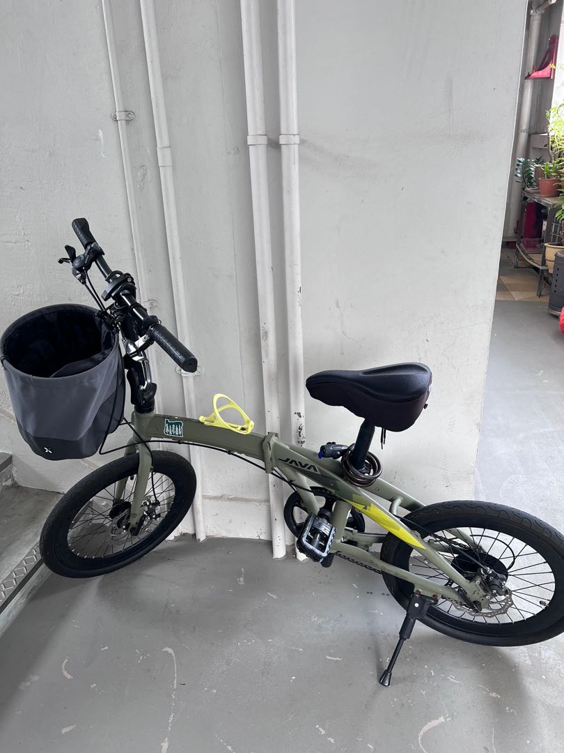 Java Folding bike, Sports Equipment, Bicycles & Parts, Bicycles on ...