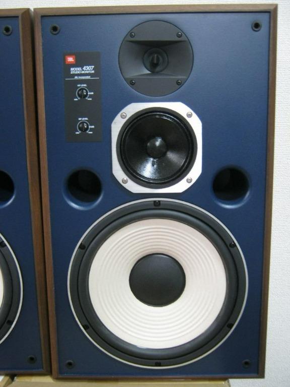 JBL 4307 揚聲器對, 音響器材, Soundbar、揚聲器、藍牙喇叭、耳擴 - Carousell