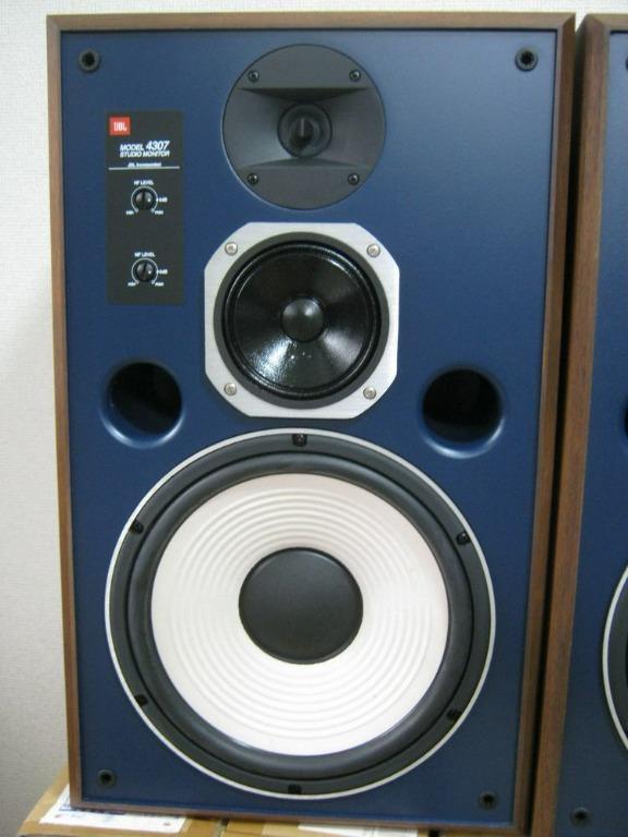 JBL 4307 揚聲器對, 音響器材, Soundbar、揚聲器、藍牙喇叭、耳擴 - Carousell