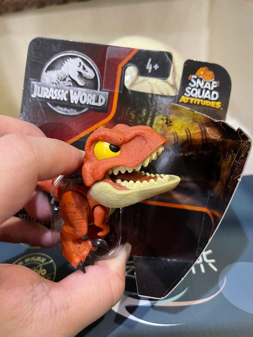 Jurassic World Snap Squad - Velociraptor, Hobbies & Toys, Toys & Games ...