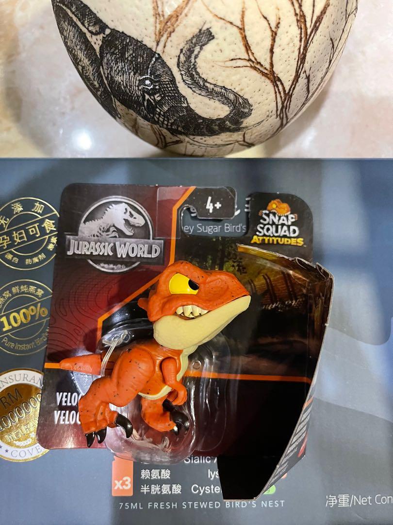 Jurassic World Snap Squad - Velociraptor, Hobbies & Toys, Toys & Games ...
