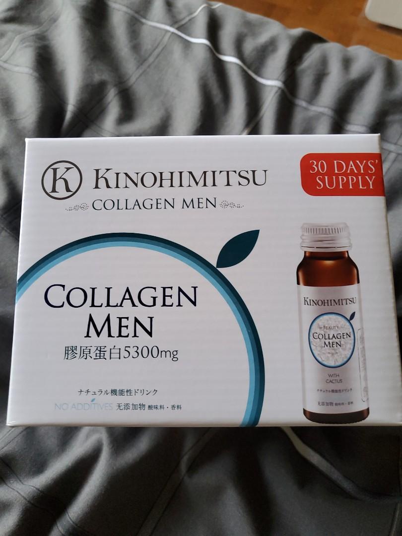 Kinohimitsu Collagen men, Health & Nutrition, Health Supplements ...