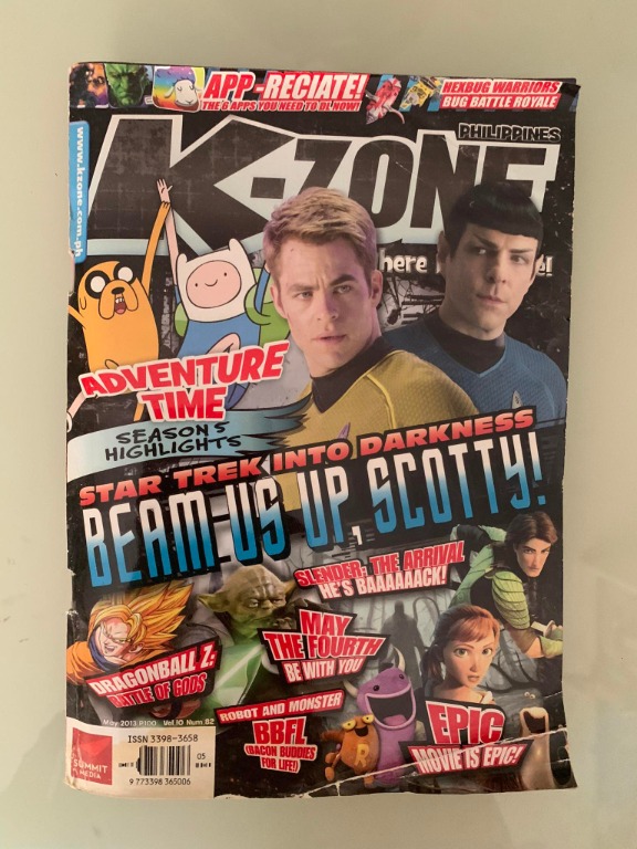 K-Zone Magazine May 2013, Hobbies & Toys, Books & Magazines, Magazines ...