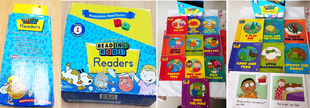 Learning Resources Reading Rods Readers - Phonics Foundation Readers ...