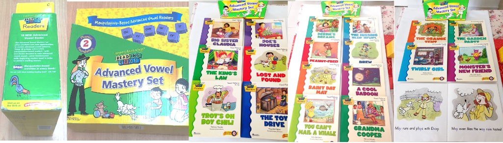 Learning Resources Reading Rods Readers - Phonics Foundation Advanced ...