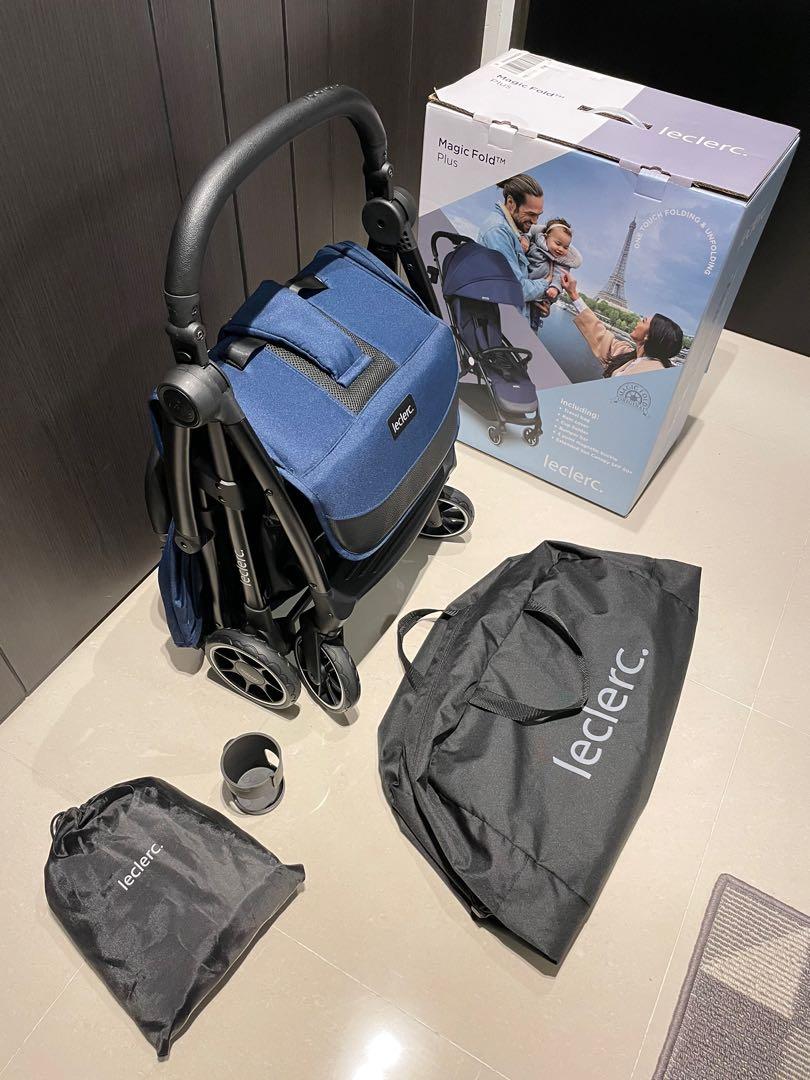 Leclerc magic fold stroller, Babies & Kids, Going Out, Strollers on ...