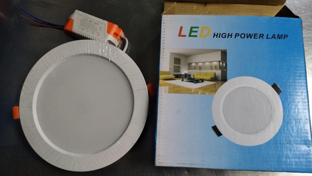 led light pin light tri color energy savings, Furniture & Home Living ...