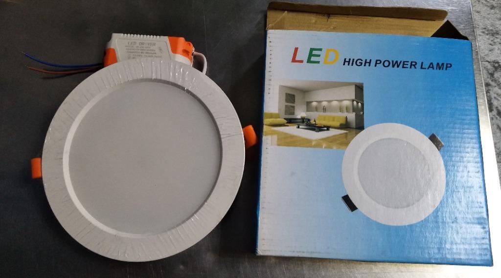 led light pin light tri color energy savings, Furniture & Home Living ...